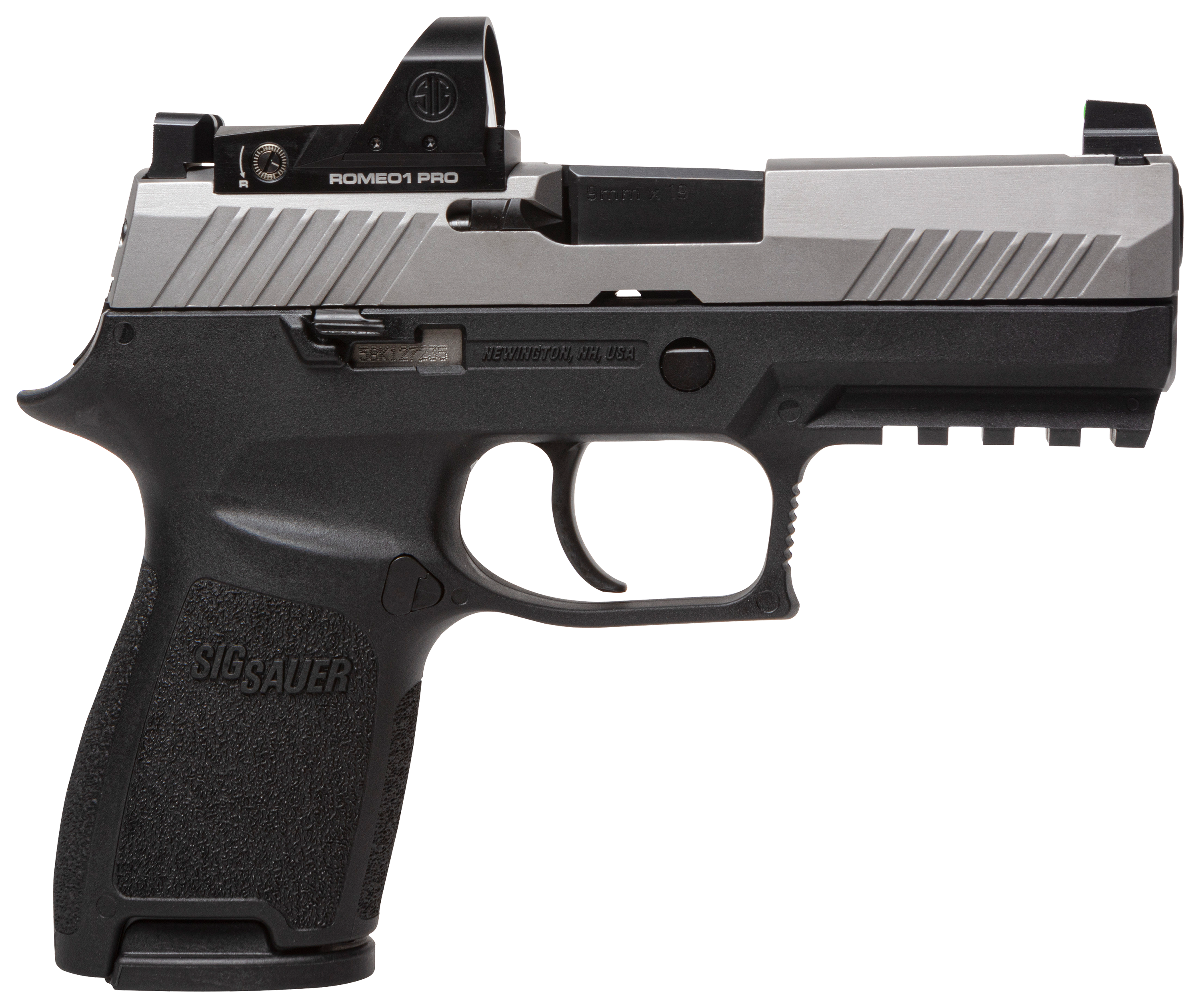 Sig Sauer P320 RXP Compact 2-Tone Semi-Auto Pistol with Romeo1 Pro ...